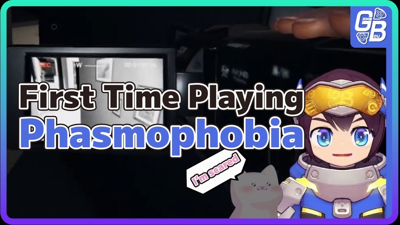 Spooky spooky! It's our first time playing Phasmophobia! - YouTube