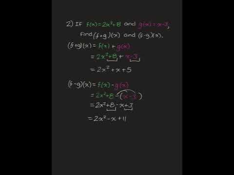 Function Operations - YouTube