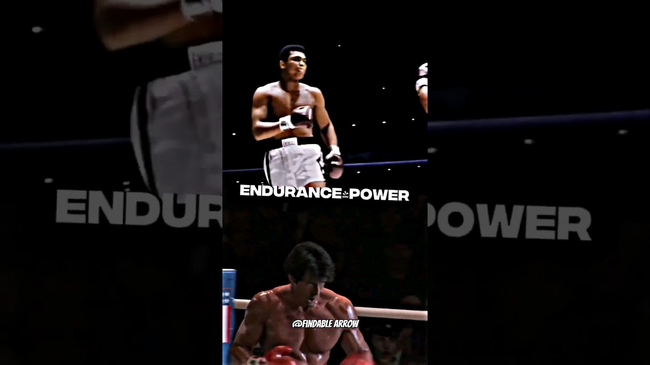Muhammad Ali vs Rocky Balboa | #Goat #rocky #fyp #vs #edit #rocky4 ...