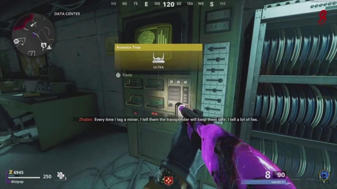 CW Zombies - Firebase Z - Essence Traps on Mimics Step (Sokolov, Brahms ...