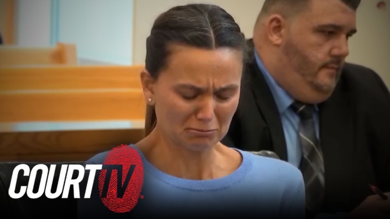 Ashley Benefield Cries Listening to 911 Call in Court | Black Swan ...