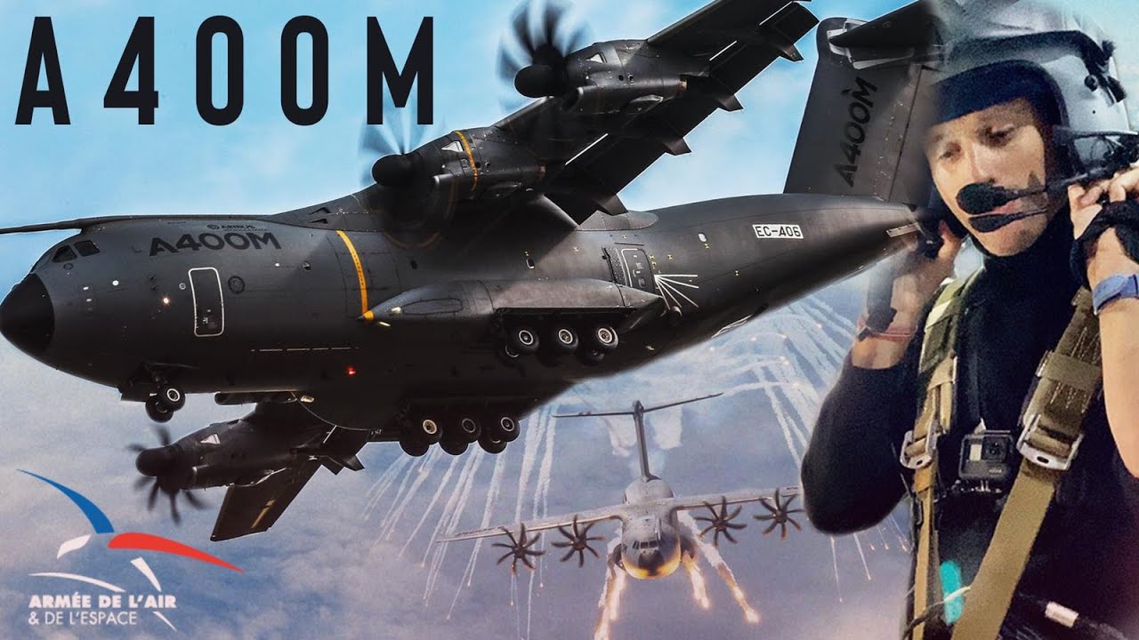 Immersion en A400M avec Julien Gauger - YouTube