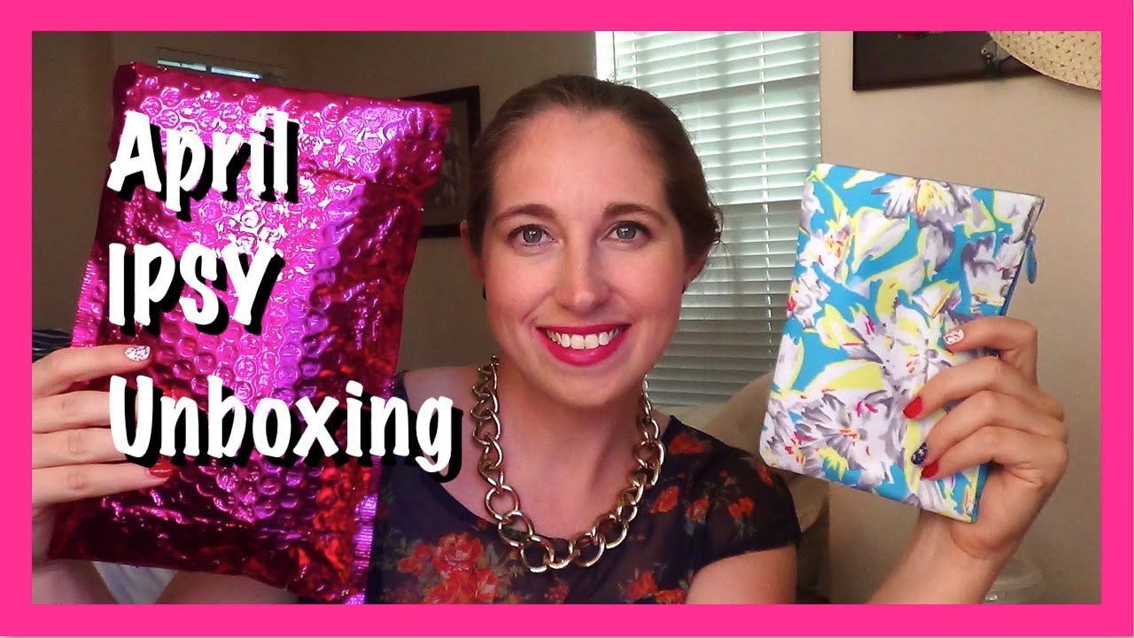 March IPSY Review & April IPSY Unboxing 2015 - YouTube