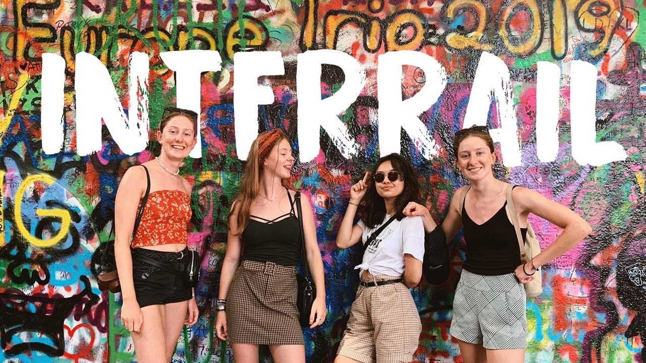 DiscoverEu trip by Valentine & friends! (INTERRAIL movie) - YouTube