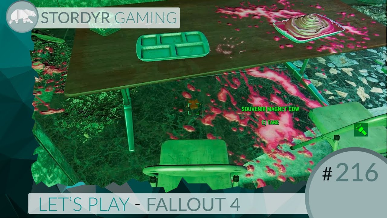 Fallout 4 - Episode 216 - Pink Slime - YouTube