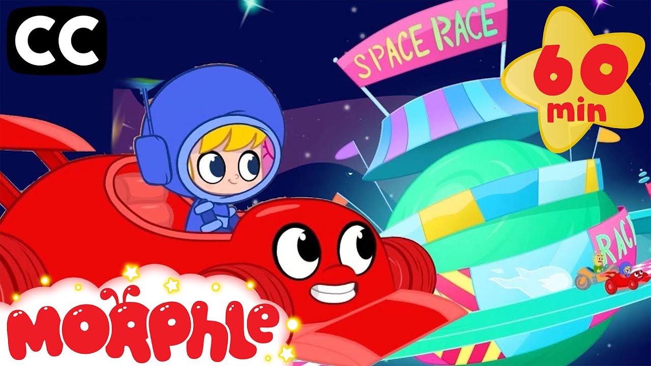 Morphle Races Aliens! | Mila & Morphle Literacy | Cartoons with ...
