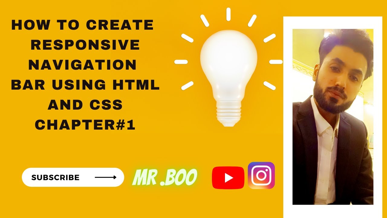 CSS Chapter: Creating a Navigation Menu Coding| Web Development Chapter#1 - YouTube