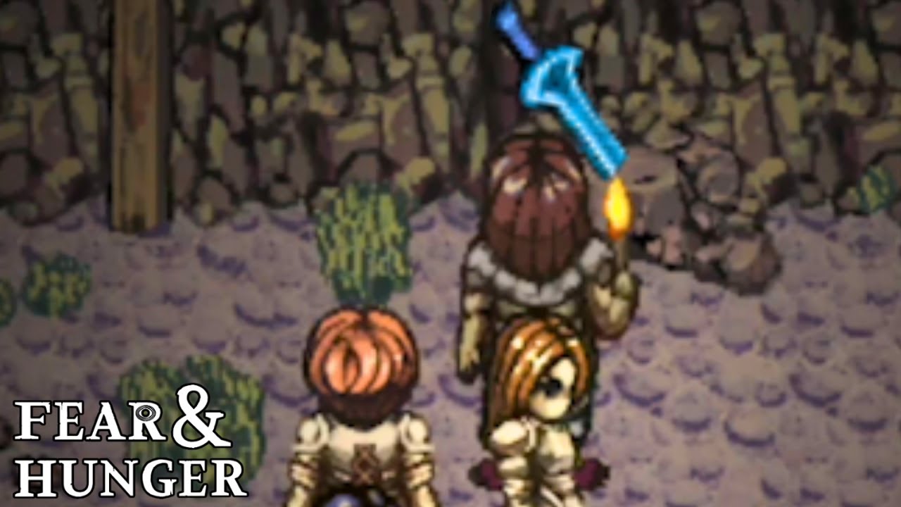 Blue Sin Guide & Lore - Fear and Hunger - YouTube