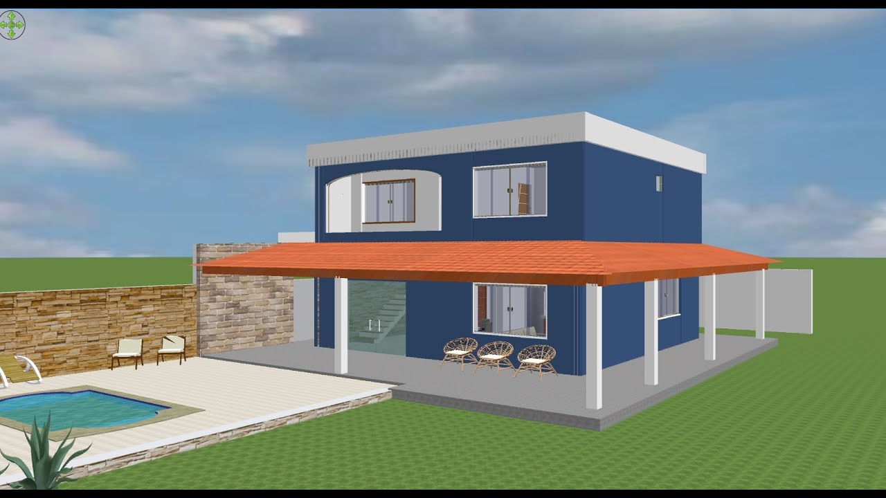 Casa em 3d inspirem-se a cada video - #casa #design - YouTube
