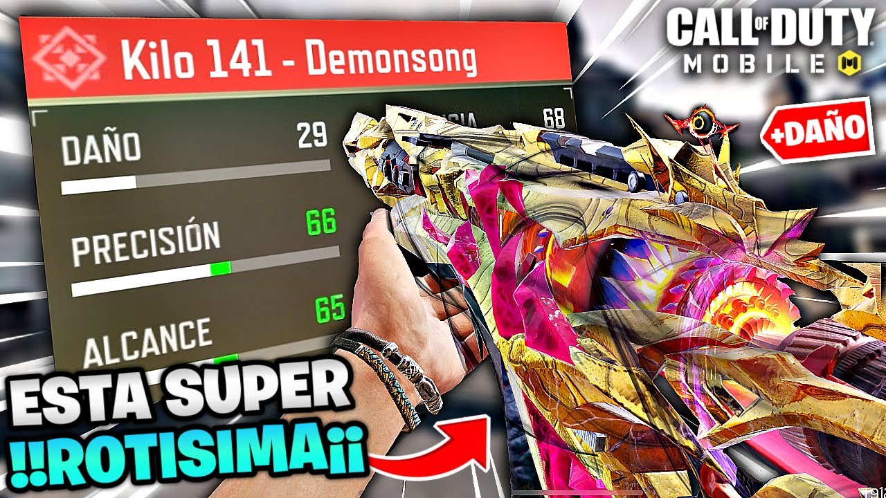 KILO-141 | LA ARMA MAS PAY TO WIN DE TODO COD MOBILE?? / LA MEJOR CLASE ...