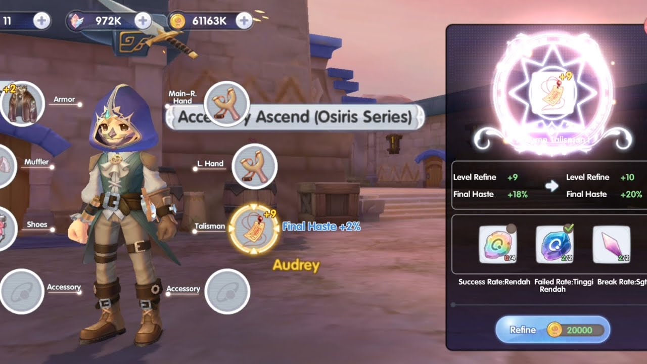 Refine +10 Emang Bowleh || Ragnarok X Next Generation - YouTube