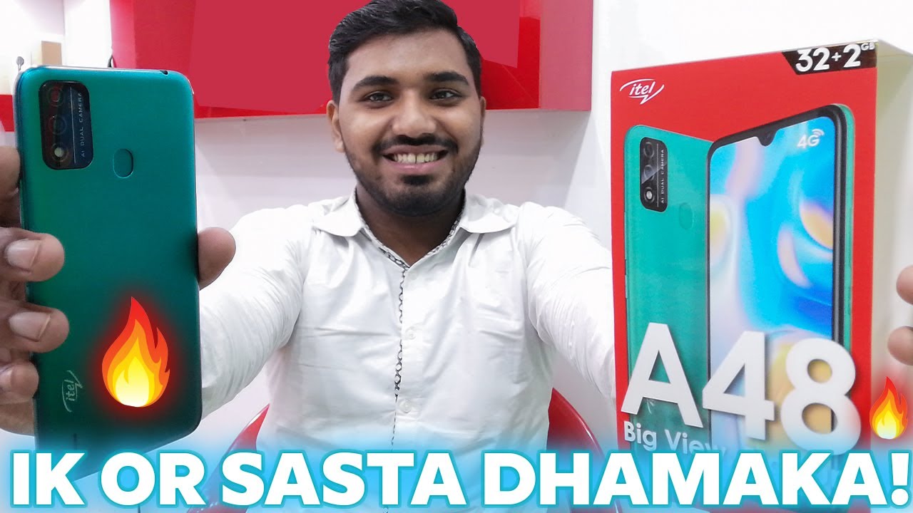 iTEL A48 Unboxing and First Looks | 2GB + 32GB Entertainment Partner ...