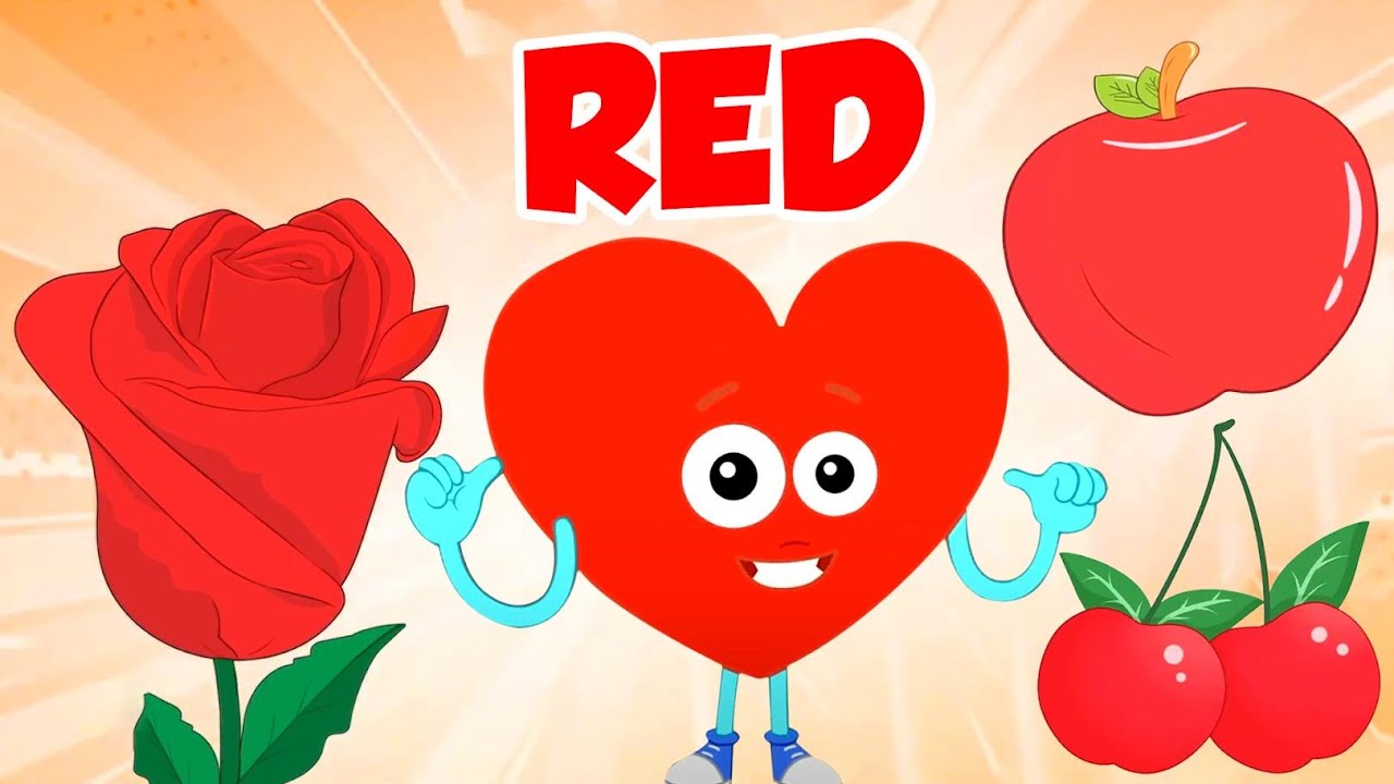 Colors Song, Fun Learning Video for Kids by Mr Shape - YouTube