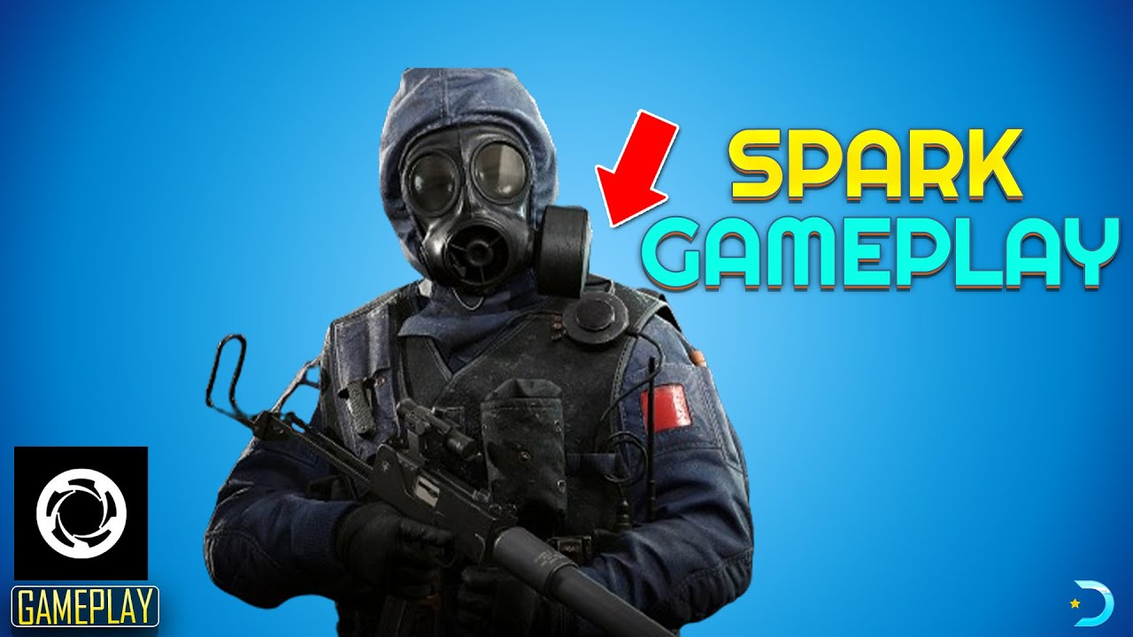 ⚡ SPARK (British SAS Medic Operator) Caliber Gameplay - YouTube