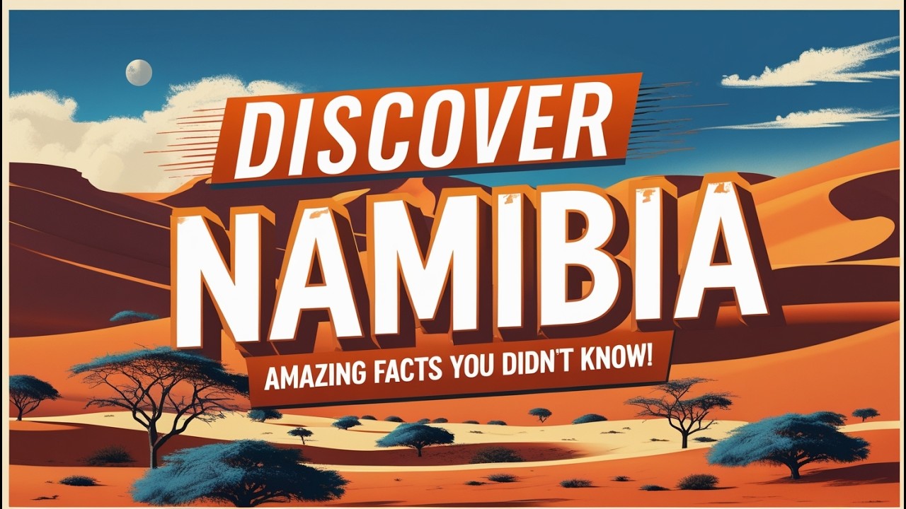 Discover Namibia: Amazing Facts You Didn't Know! - YouTube