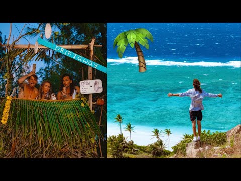 BUILDING A TIKI BAR ON A ISLAND PARADISE Ep.10