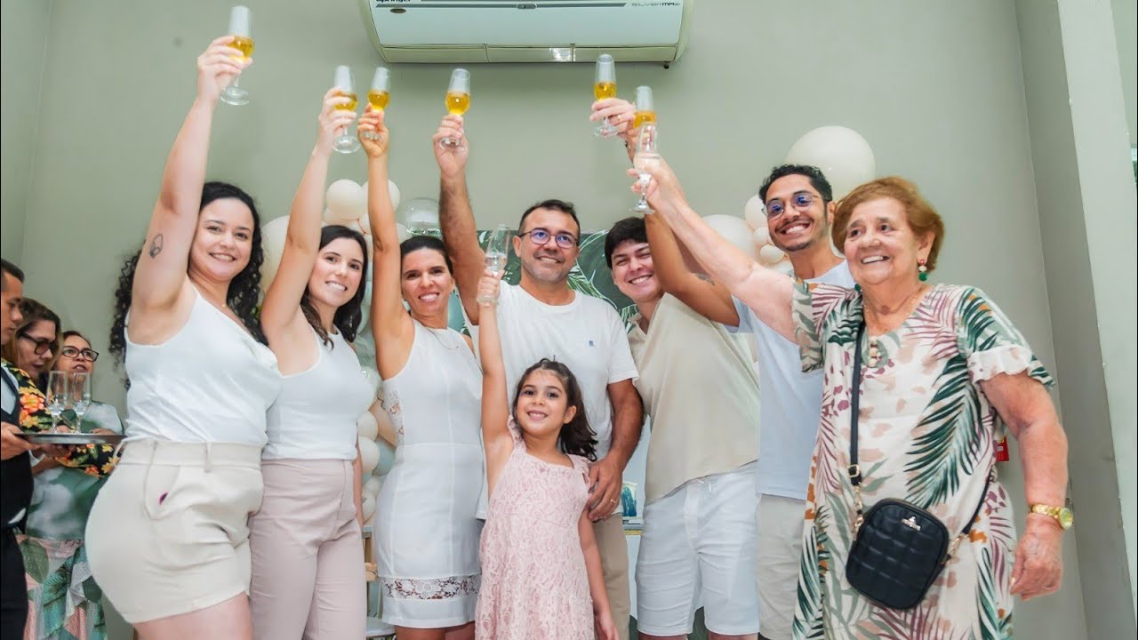 CELEBRANDO a VIDA - NIVER de JADER MOREIRA! - YouTube