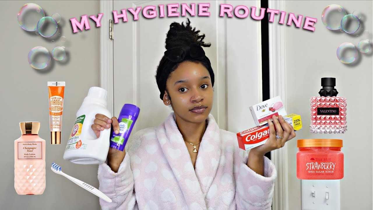 My Simple Everyday HYGIENE ROUTINE: How to Smell GOOD 24/7 - YouTube