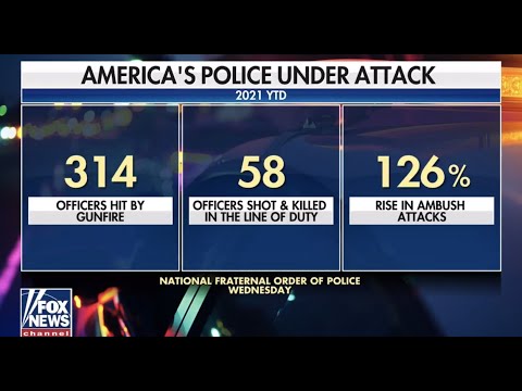 314 Police Officers Shot This Year; Ambush Attacks on Police Up 126% in ...