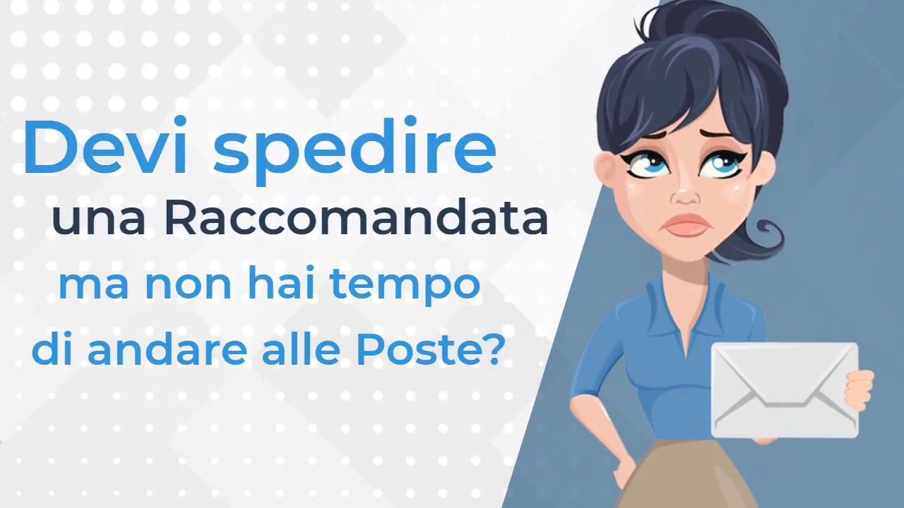 Invia Raccomandata Online con o senza Ricevuta di Ritorno | Ufficio ...