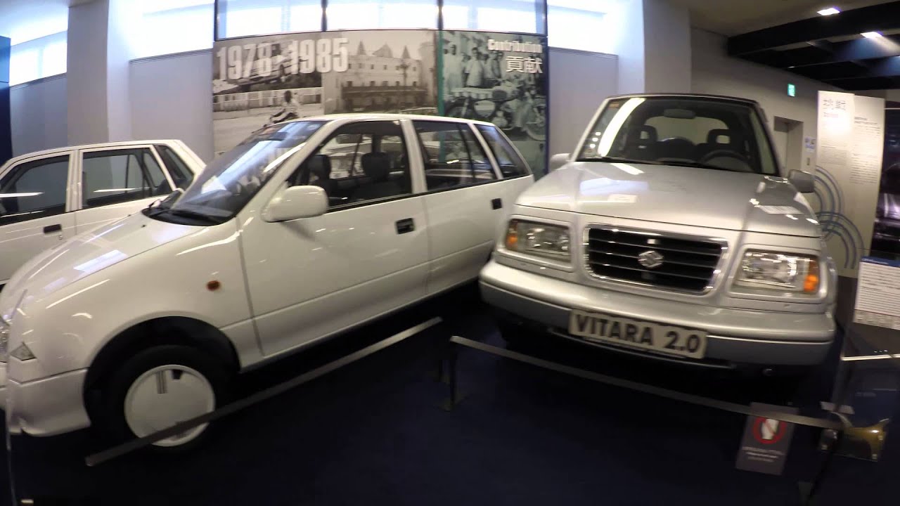 Suzuki: A Walkthrough of Their Car History (4k UHD) - YouTube