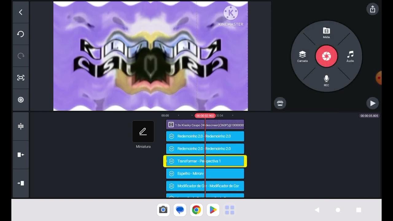 How to make Vormulator V13 Visuals on kinemaster (Type Sony Vegas Pro) - YouTube