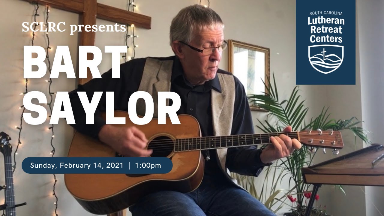 Valentine's Day Concert with Bart Saylor - YouTube