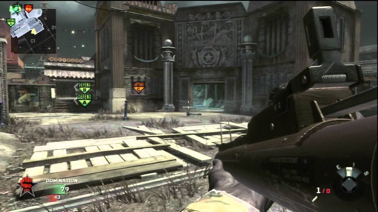 SiCK MaH DuCK DOMINATION 26-13 ZOO MAP BLACK OPS - YouTube