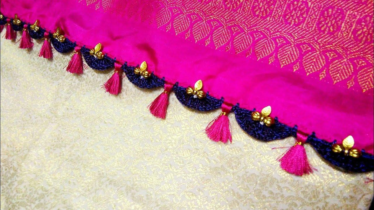 Latest krosha kuchu design // diya krosha design // nandana creations ...