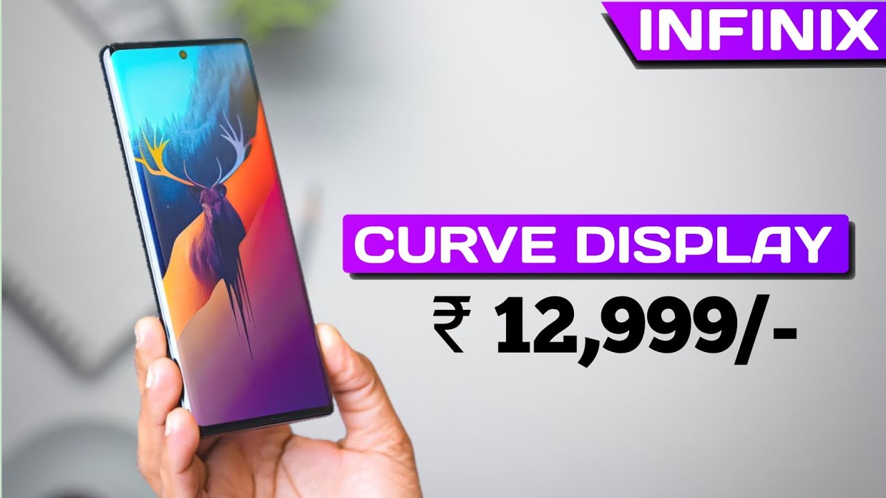 Infinix cheapest curve display mobile under 13000 first time in india🔥 ...