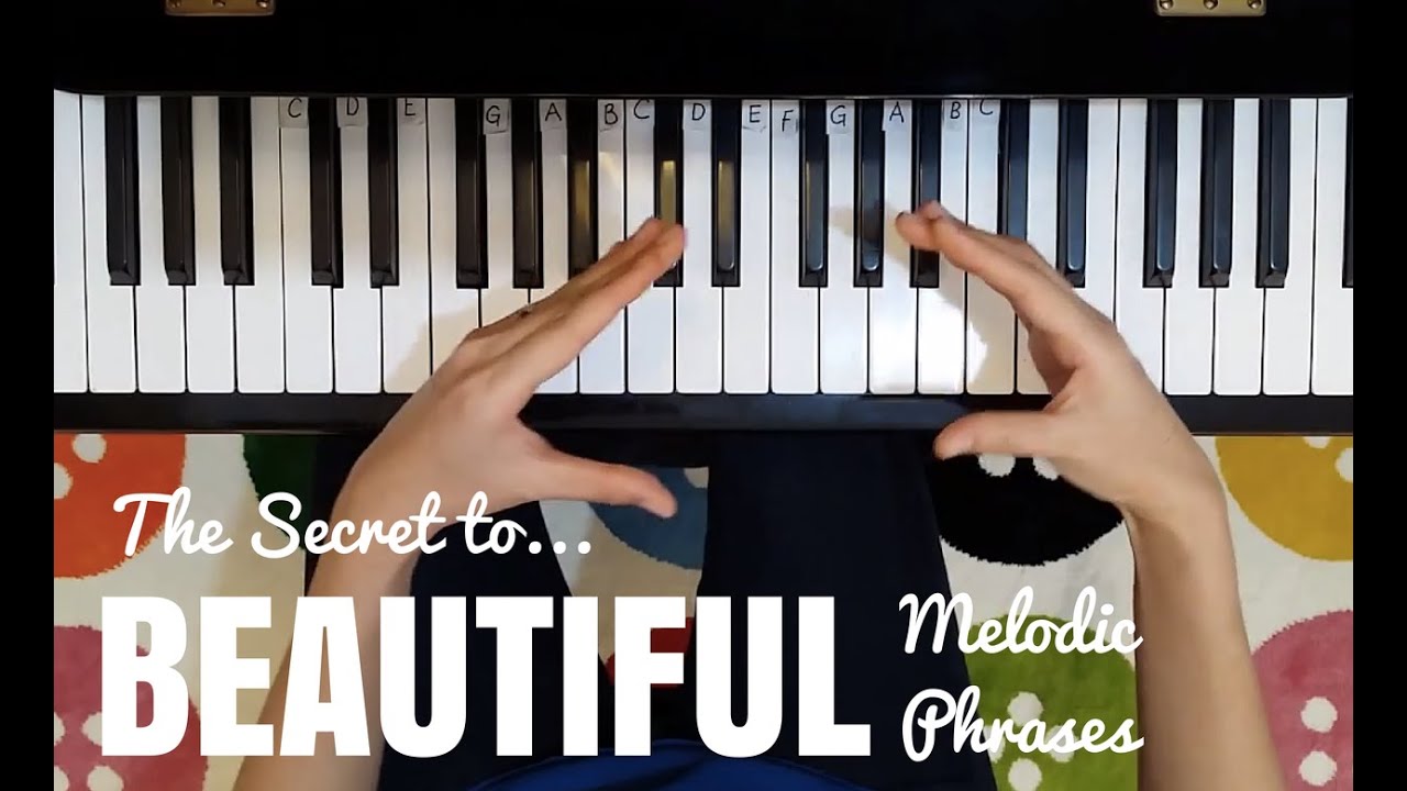 The Secret to Beautiful Melodic Phrases - YouTube