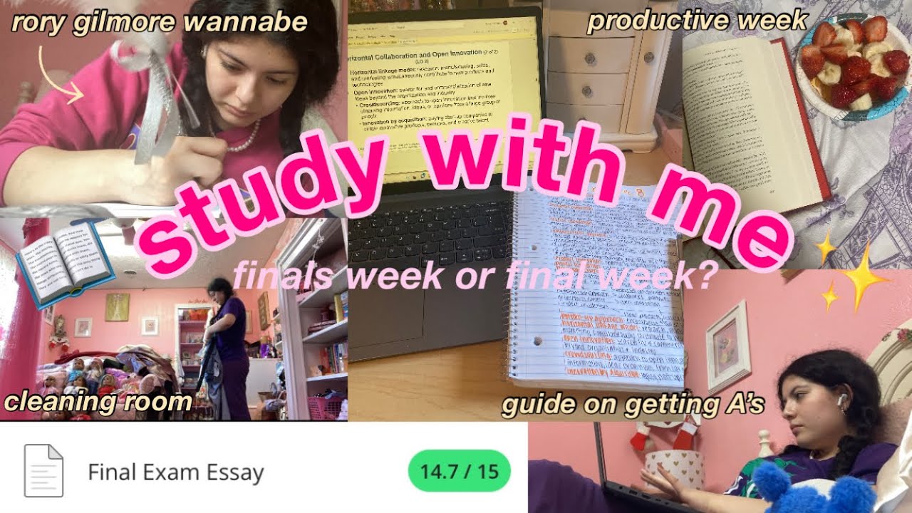 STUDY WITH ME 🎧 how to effectively study + productive *will motivate you* - YouTube