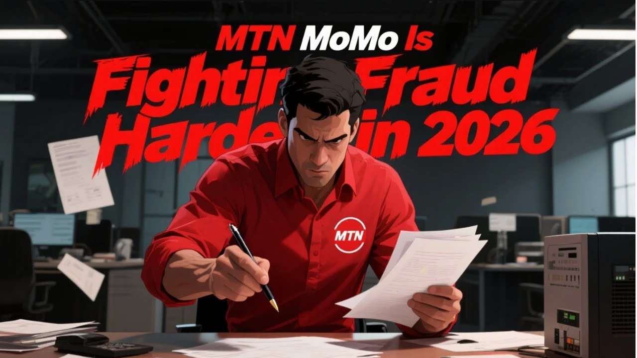 MTN MoMo Is Fighting Fraud Harder in 2026 - YouTube
