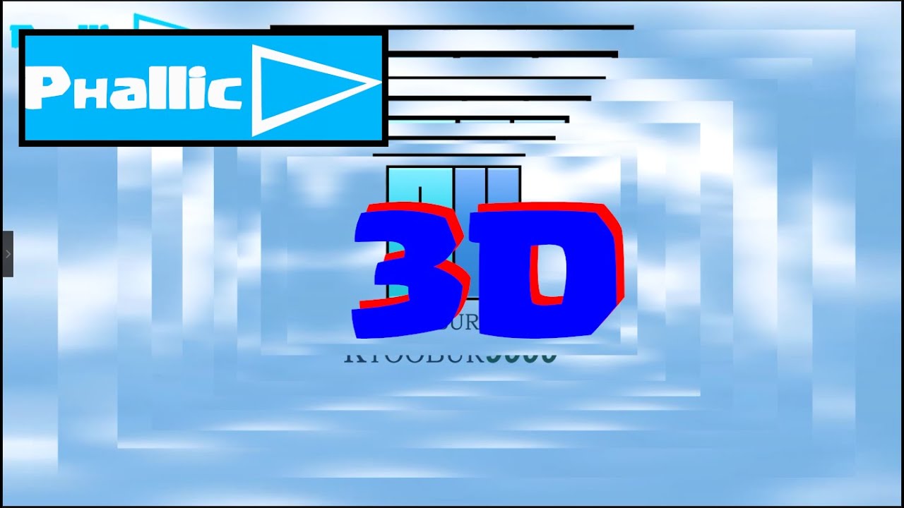 PQ 3D - Kyoobur9000 9K Blok with a layer added every second - YouTube