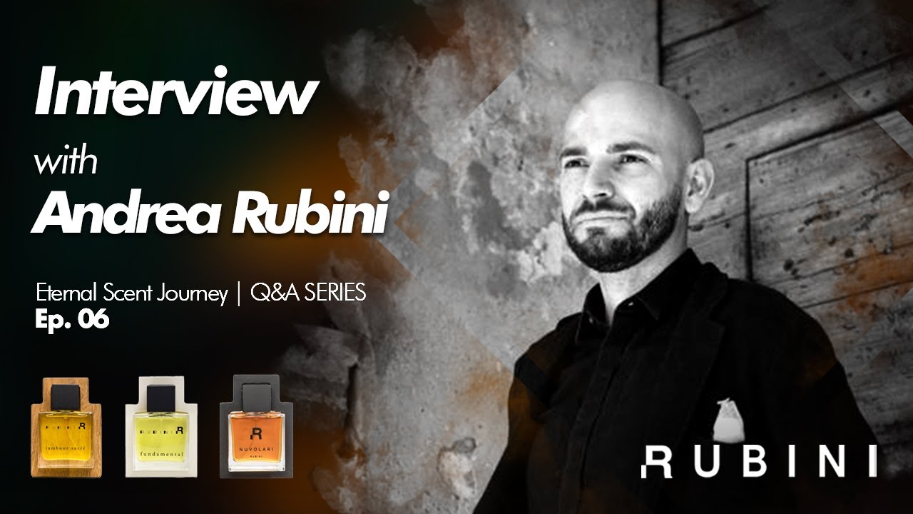 Interview with Andrea Rubini | Founder of RUBINI - YouTube