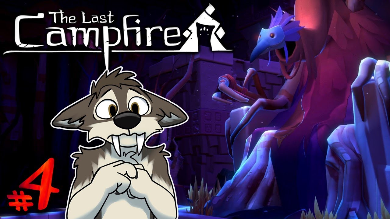 THE FOREST KING || THE LAST CAMPFIRE Let's Play Part 4 (Blind) || THE ...