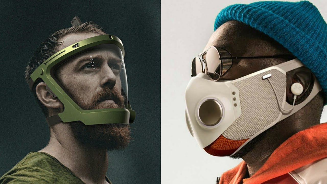Top 5 FUTURISTIC MASK THAT GIVES 100% PROTECTION FROM COVID-19 - YouTube