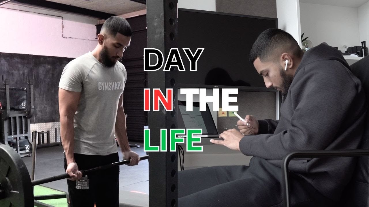 Average Day of a Muslim Student and Calisthenics Athlete - YouTube