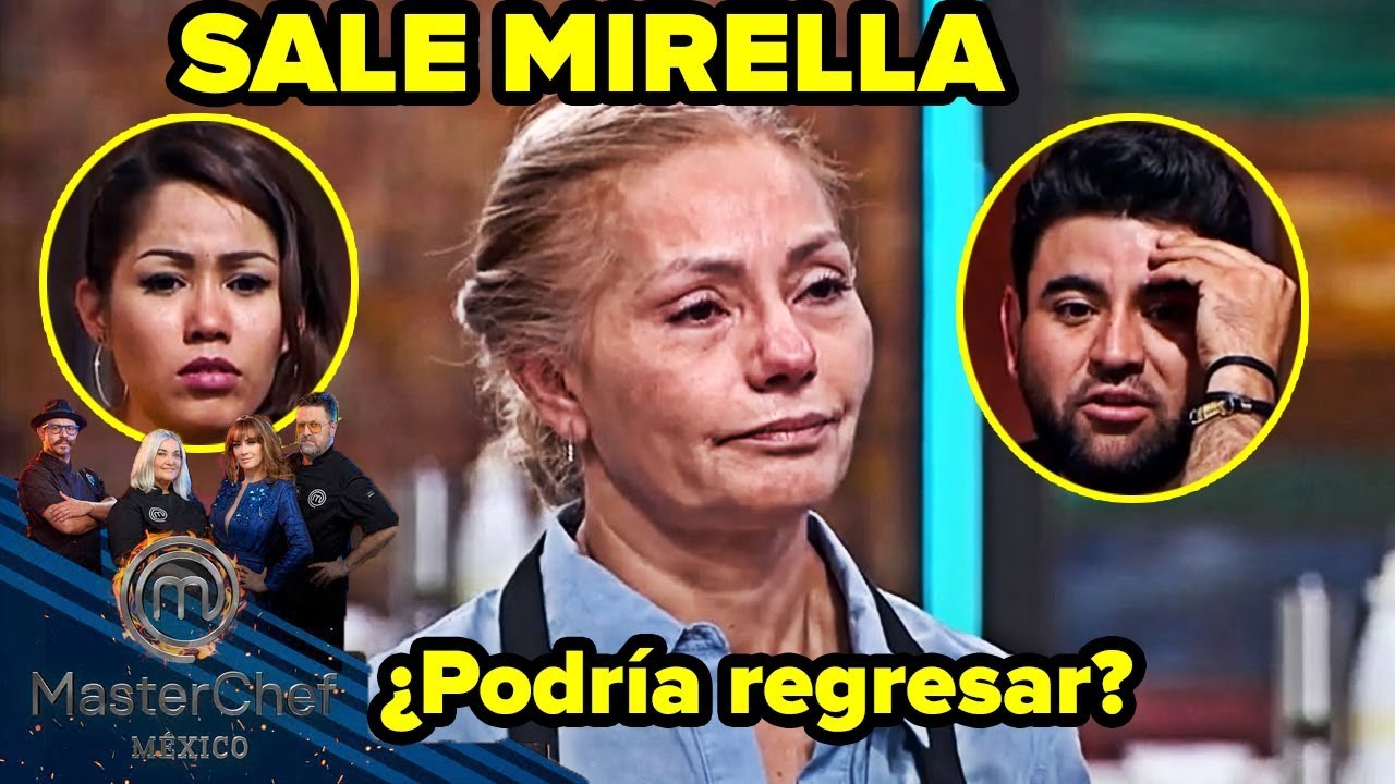 Sale Mireya | Capítulo 5 | MasterChef México 2018 - YouTube
