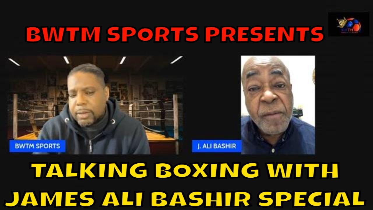 JAMES ALI BASHIR OPENS UP ABOUT USYK BREAKUP, EGIS KLIMAS & THE ART OF BOXING - YouTube