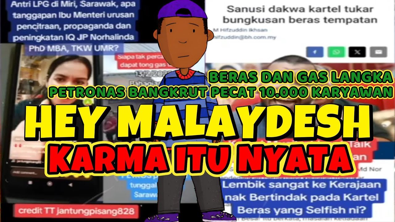 Lagu Malaydesh | Karma Itu Nyata | Si Panjul - YouTube