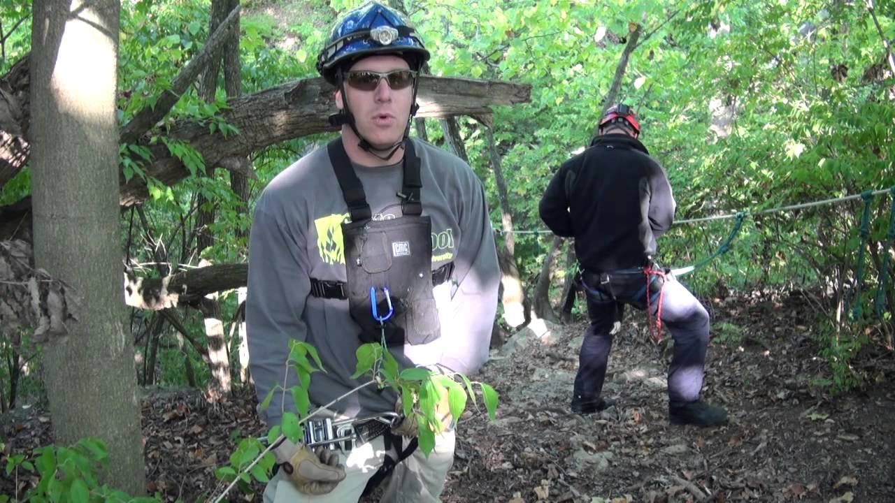 Rope Edge Protection - YouTube