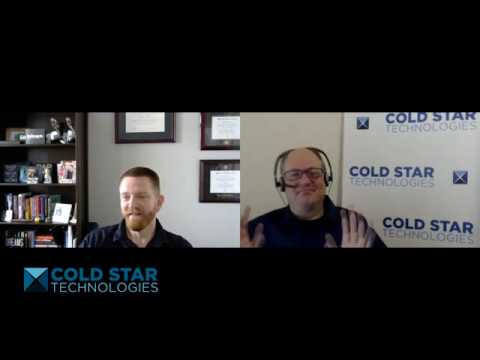 Clinton Clark - Space Situational Awareness with ExoAnalytic - Cold ...