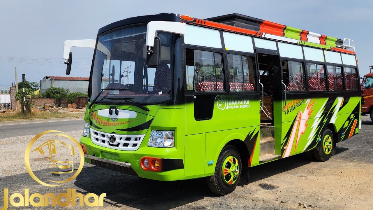Bus Body Builder Jammu (Jalandhar Body Builders) - YouTube