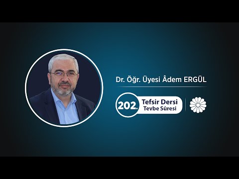 Tefsir Dersi – 202 (Tevbe Sûresi 81 – 89.Ayetler)
