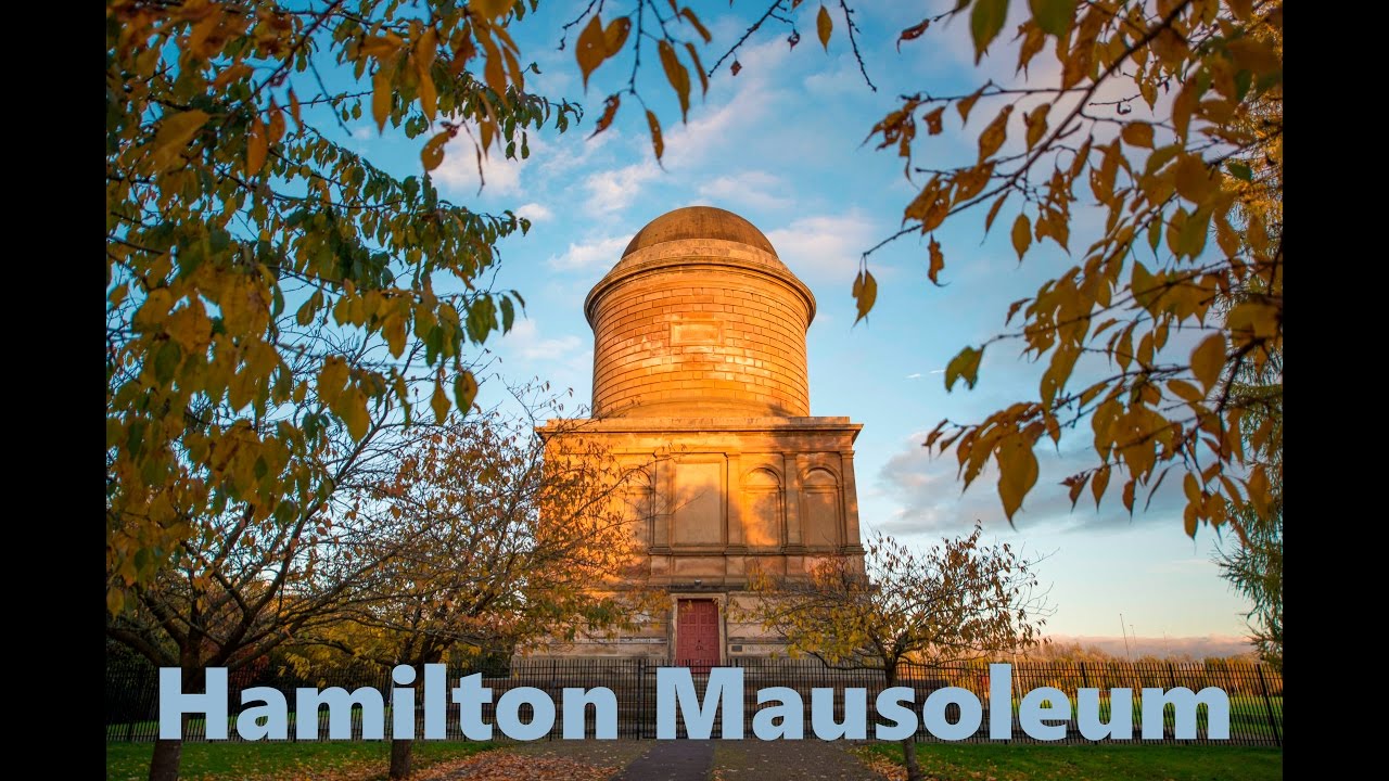 Hamilton Mausoleum - The Chapel - YouTube