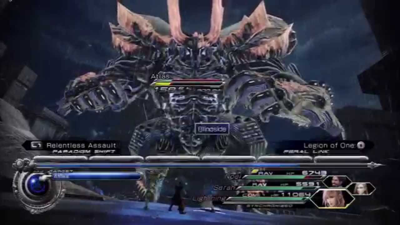 Let's Play Final Fantasy 13-2 #127: Unweakened Bosses - YouTube