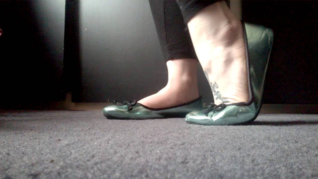 Shoes for Trashing Open To Requests Will be Well Worn Shiny Aqua Dolly ...