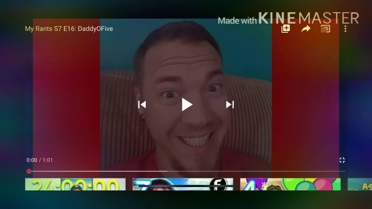 Reacting to Christmas Yes Sunny Day No’s Rant on DaddyO5 - YouTube