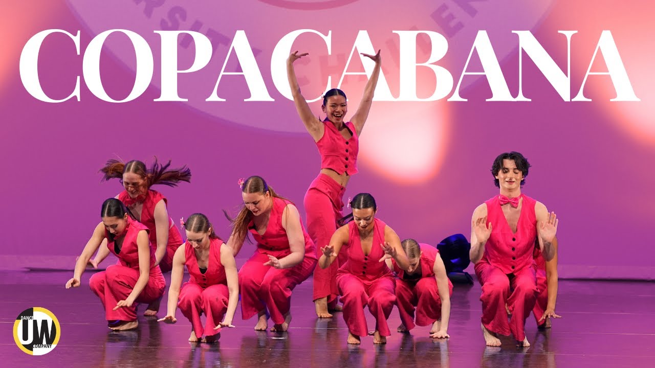 Copacabana | Open Small Group | UW Dance Company - YouTube